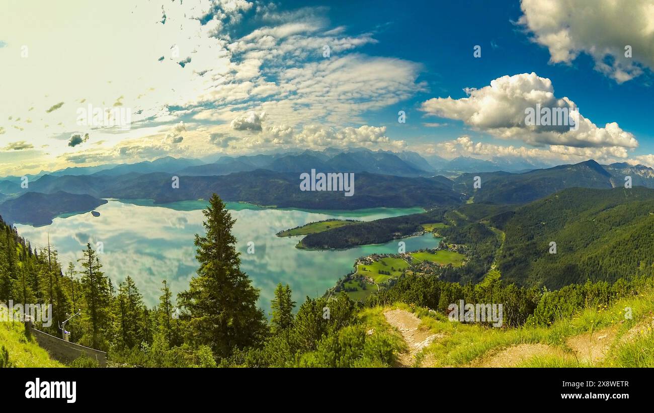 Bergsee in den alpen hi-res stock photography and images - Alamy