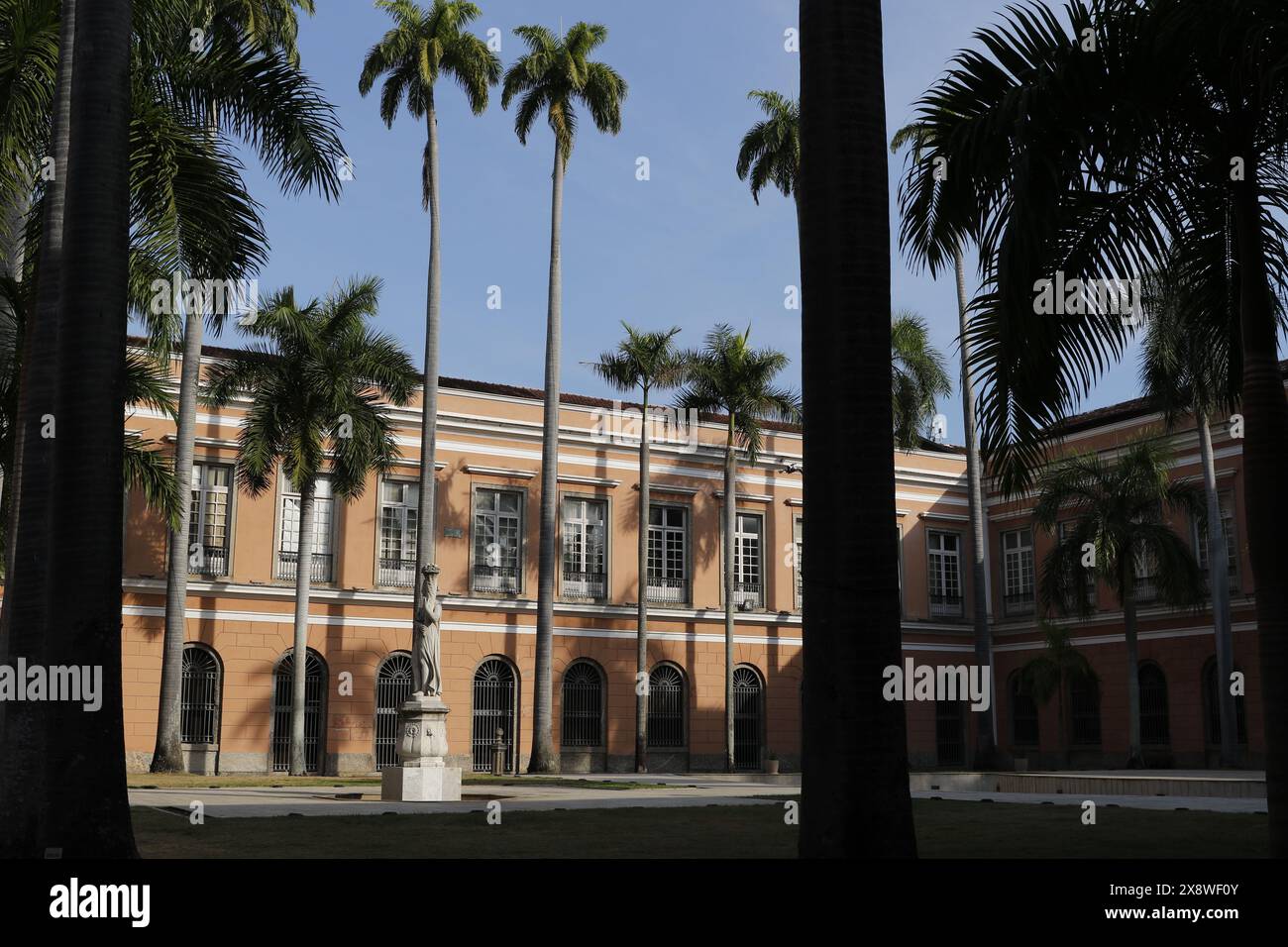 The National Archives of Brazil building. Federal Institution created ...