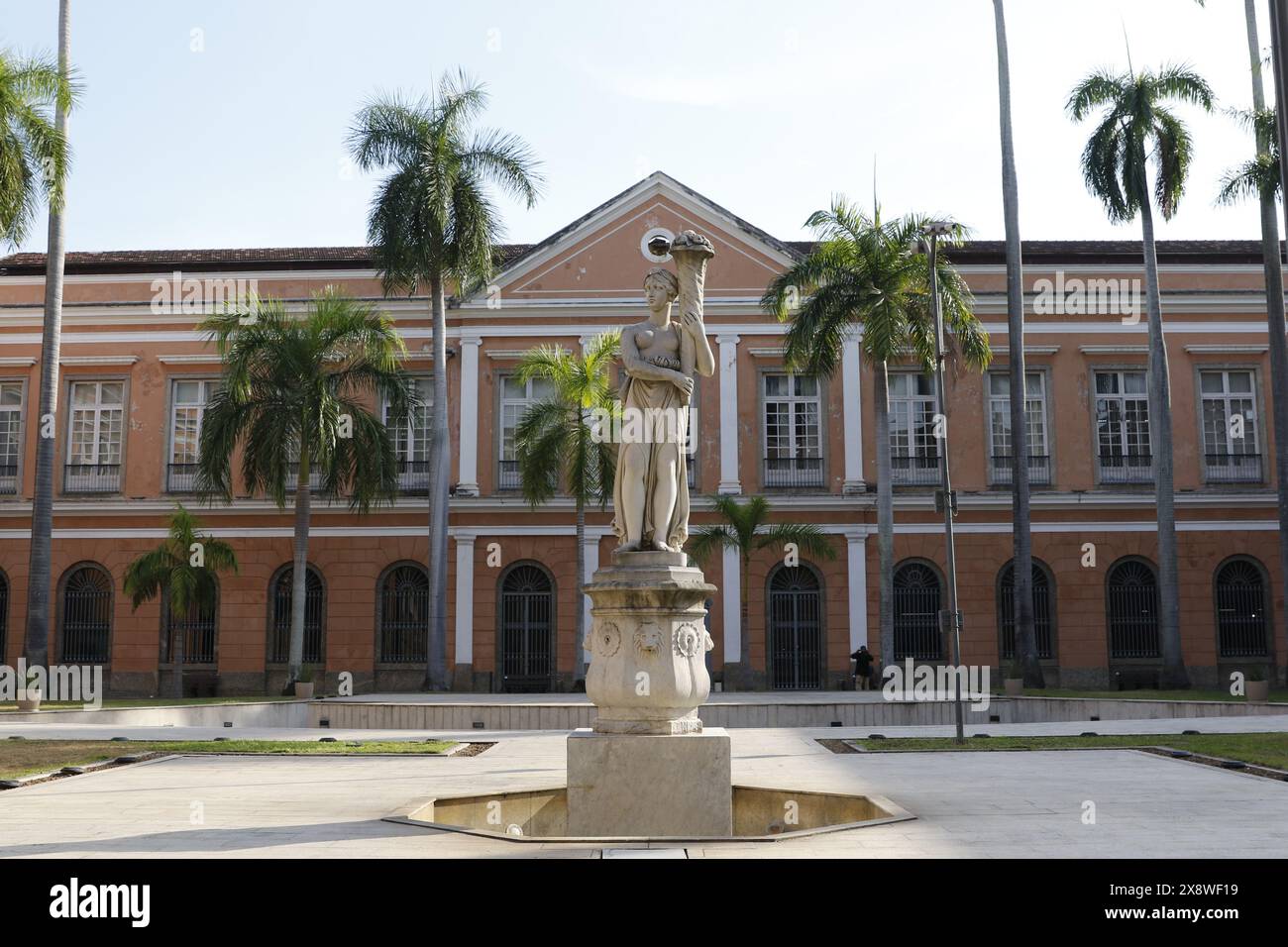 The National Archives of Brazil building. Federal Institution created ...