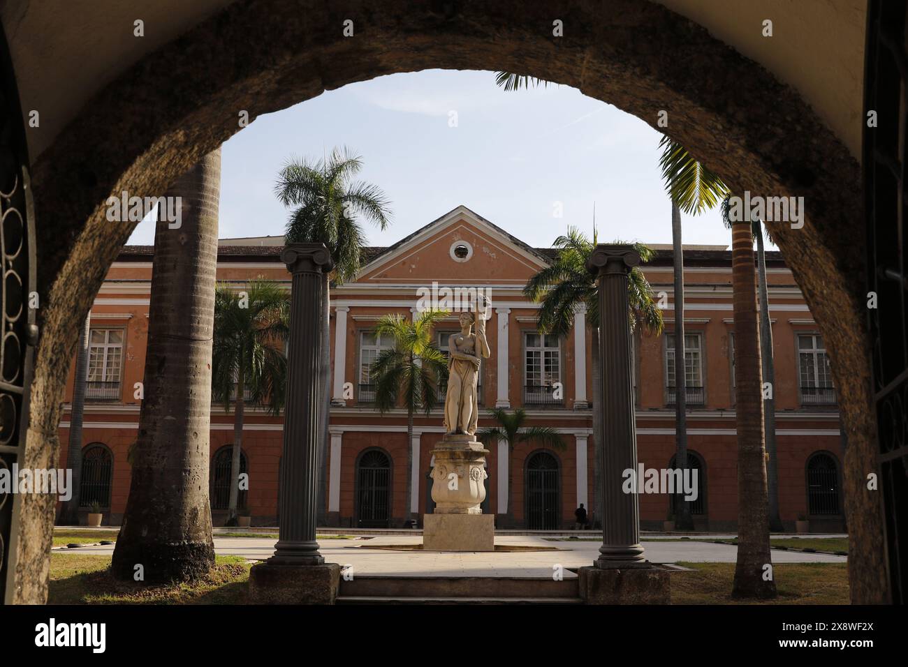The National Archives of Brazil building. Federal Institution created ...
