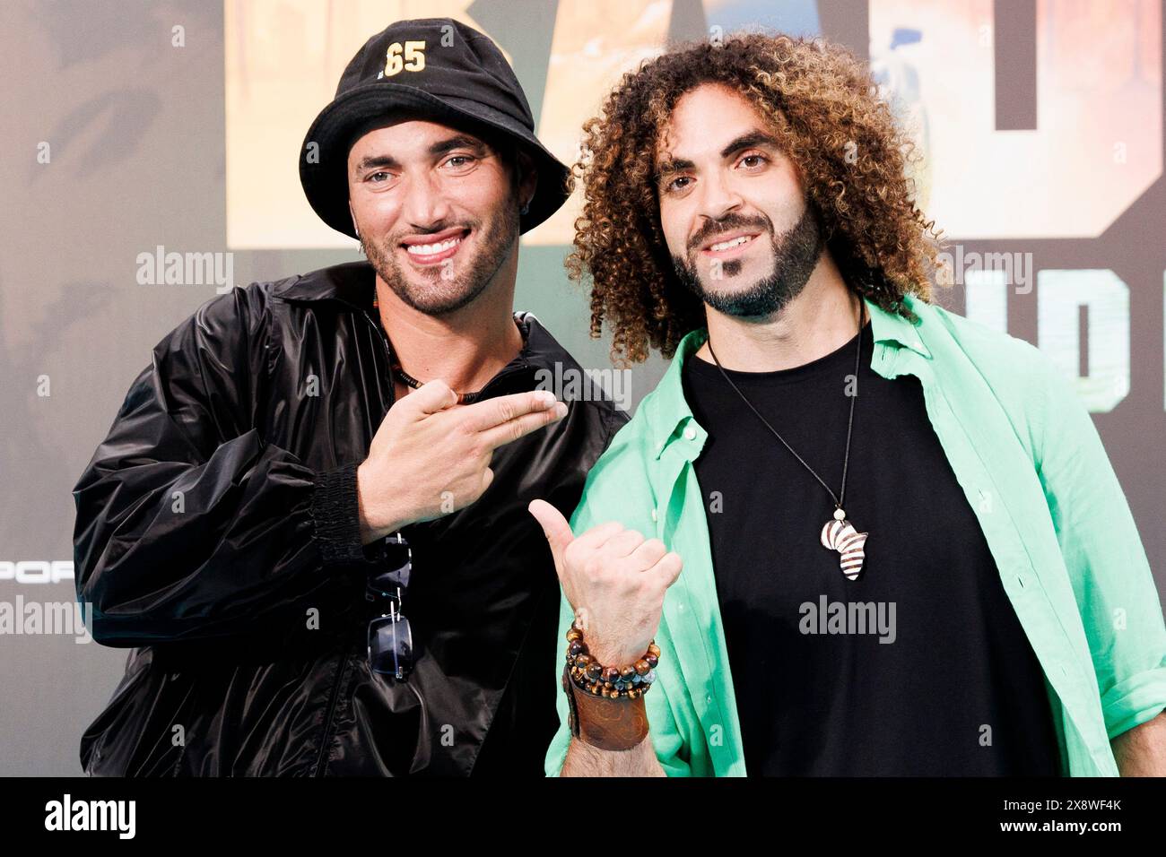 Berlin, Germany. 27th May, 2024. Directors Adil El Arbi and Bilall ...