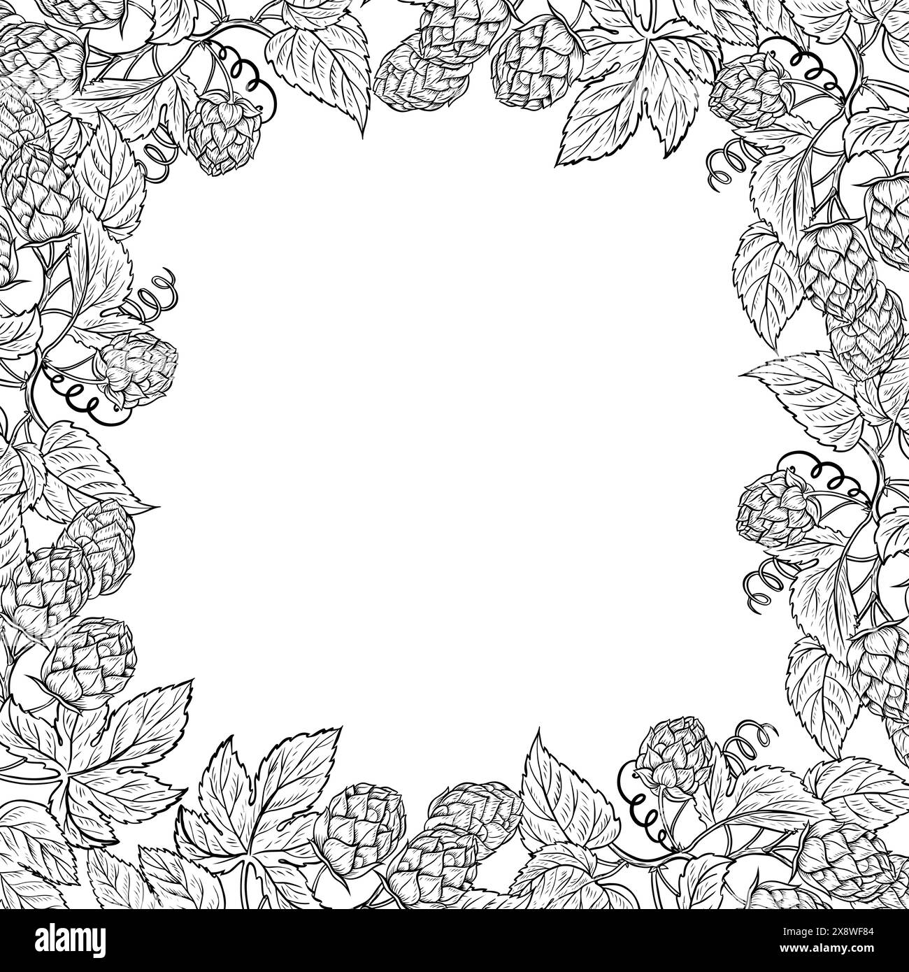 Brewing ingredient Stock Vector Images - Alamy