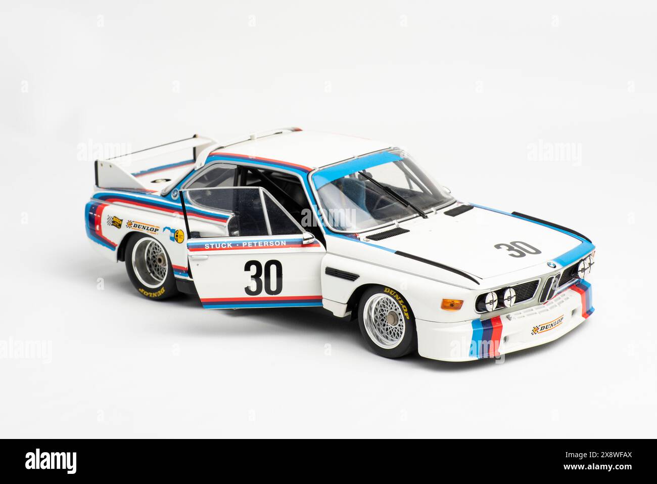 BMW Sportwagen Modell rechte Seite Dreiviertel offen Stock Photo - Alamy