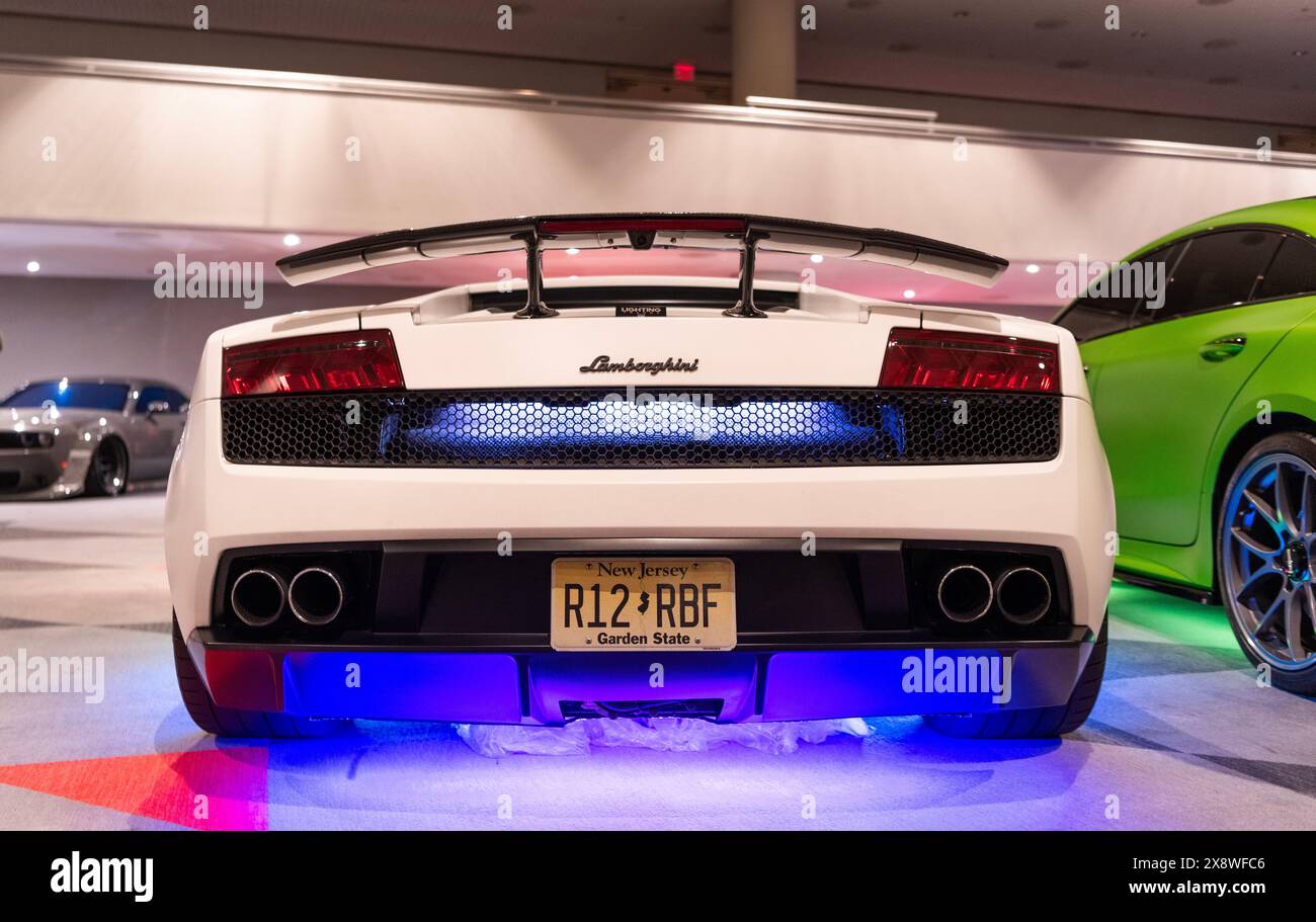 New York City, USA - March 27, 2024: Lamborghini Gallardo LP560-4 ...