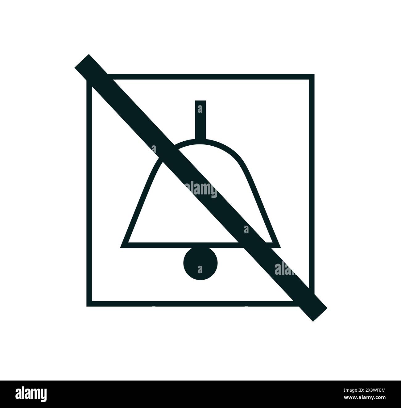 No operator response from remote station symbol Stock Vector Image ...