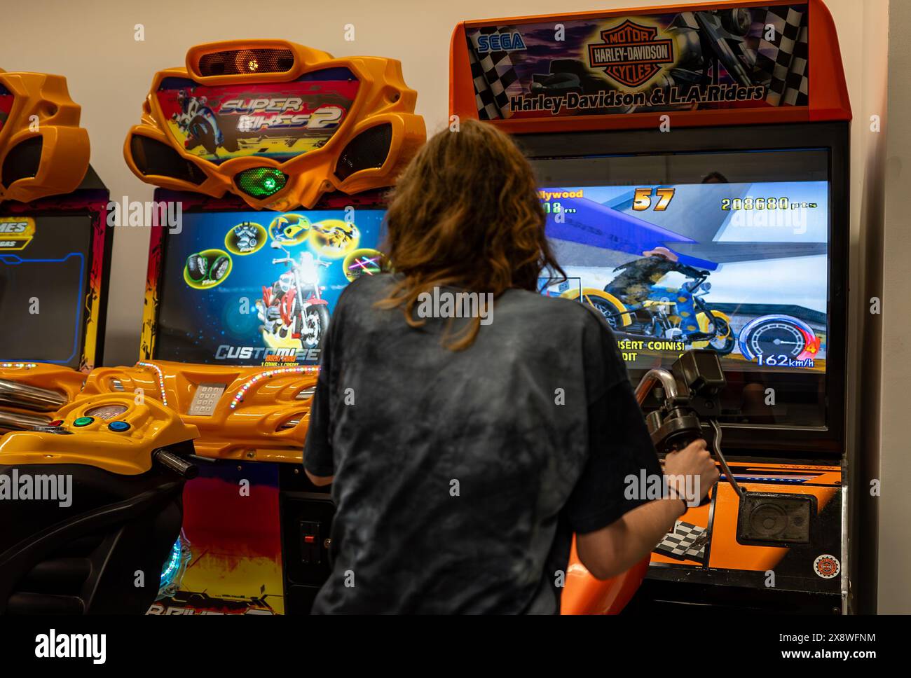 Teen girl race racing hi-res stock photography and images - Alamy