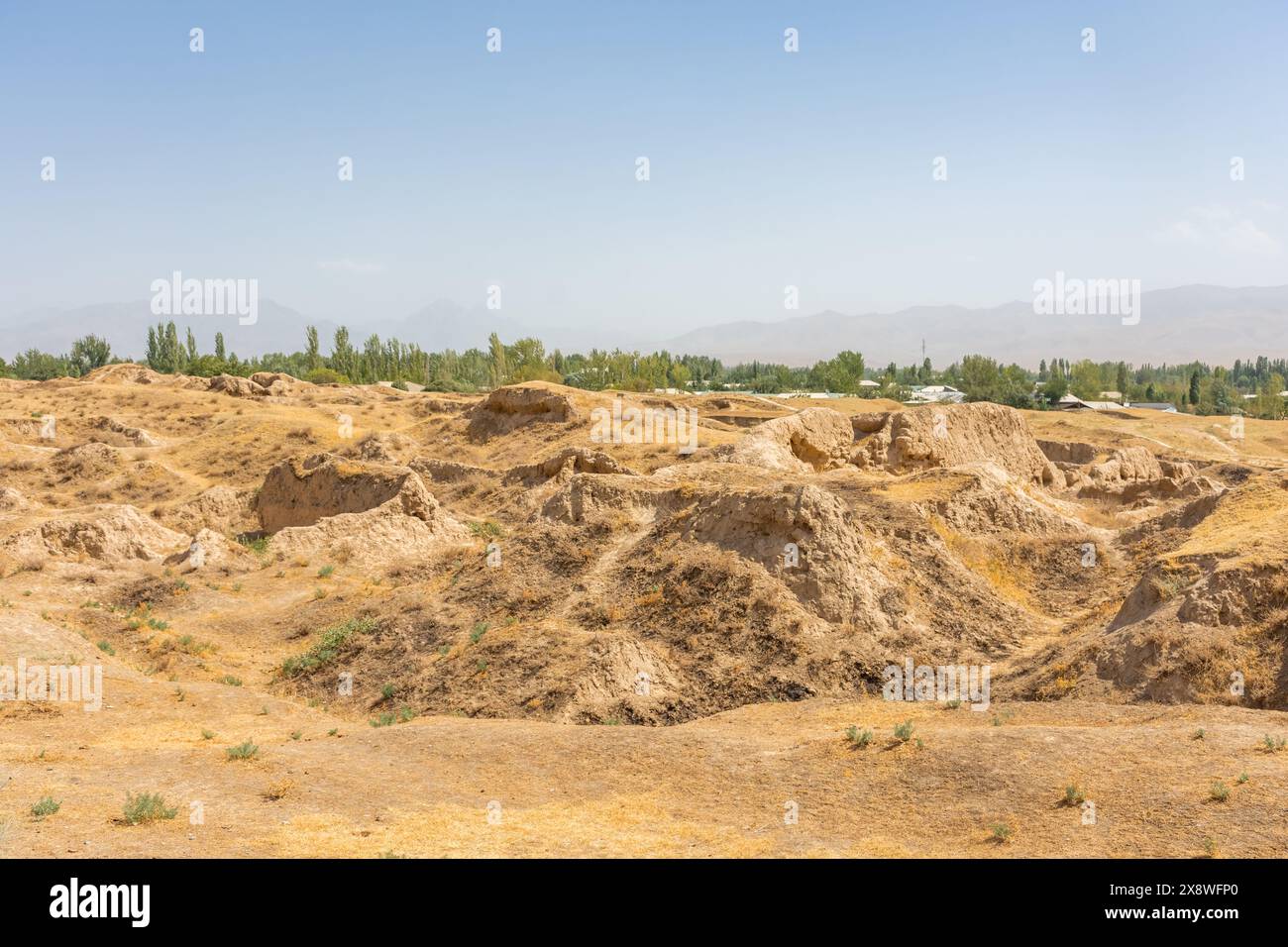 Panjakent ruins hi-res stock photography and images - Alamy