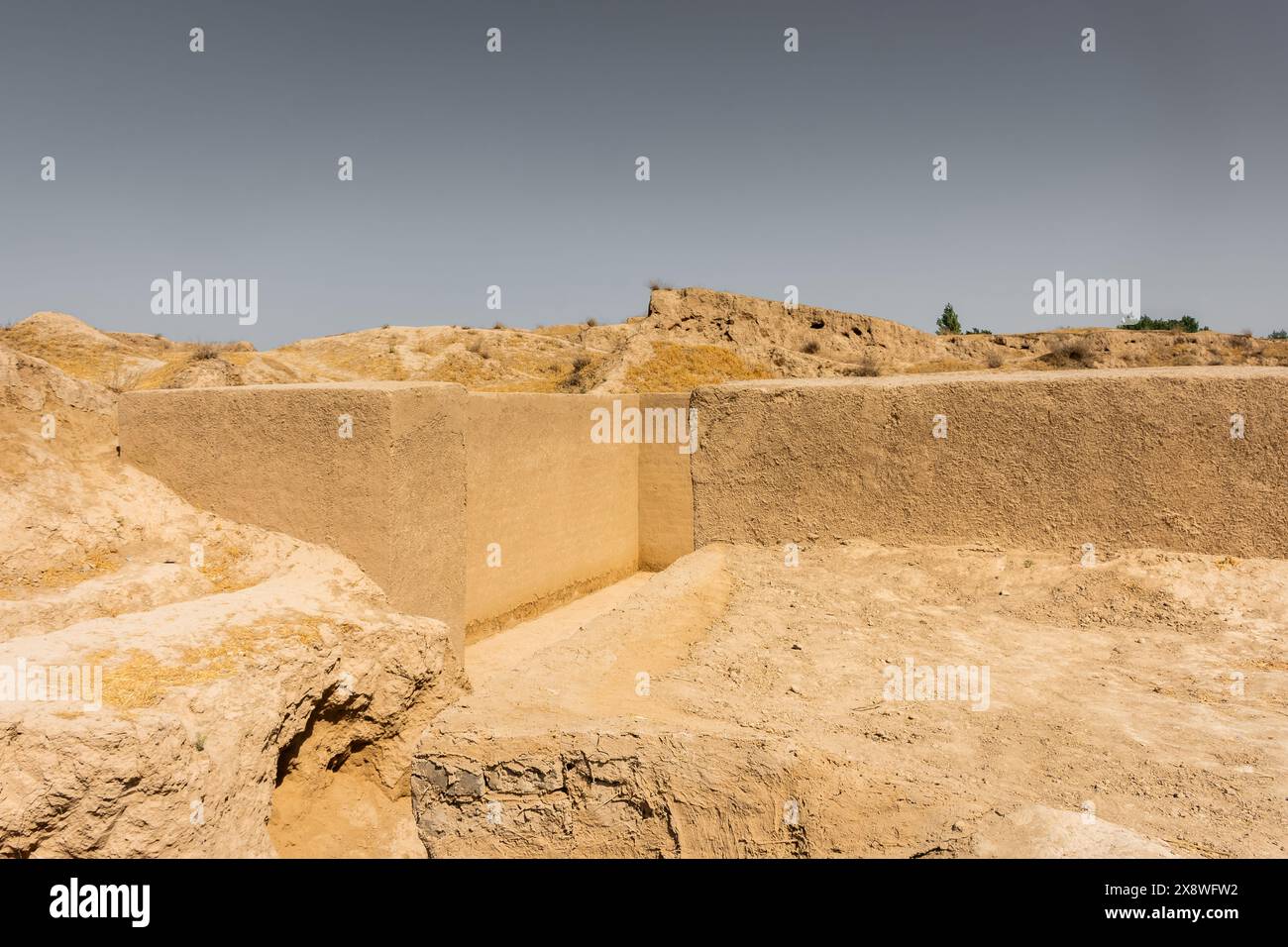 Panjakent ruins hi-res stock photography and images - Alamy