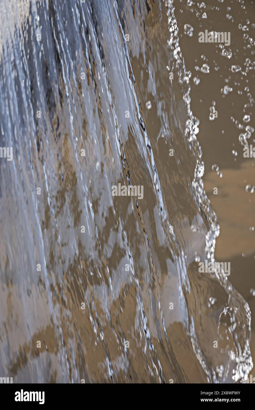 Underground water currents directly affect geological layers ...