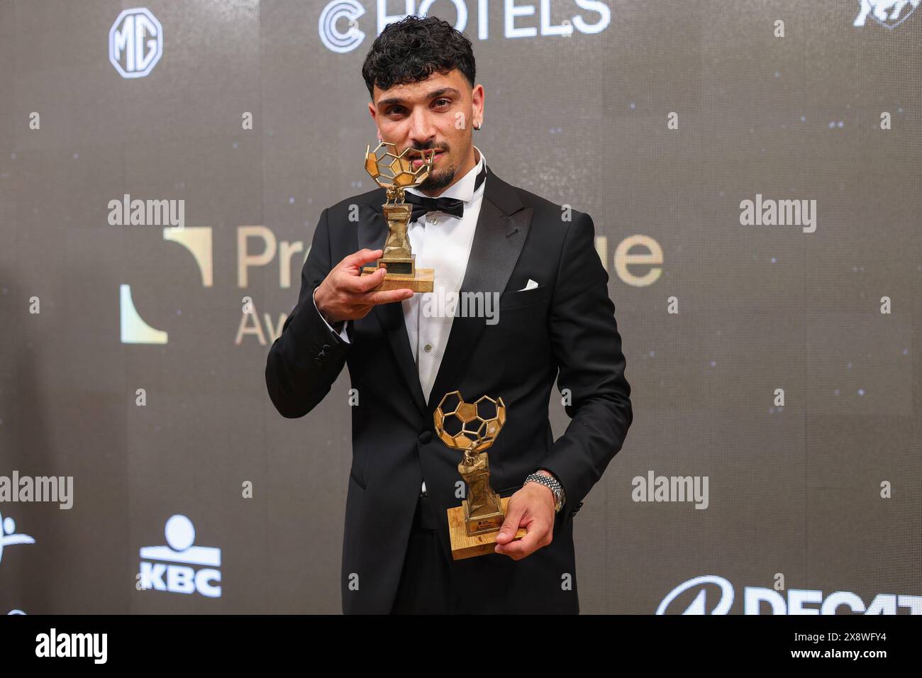 Middelkerke, Belgium. 27th May, 2024. Union's Cameron Puertas Castro ...