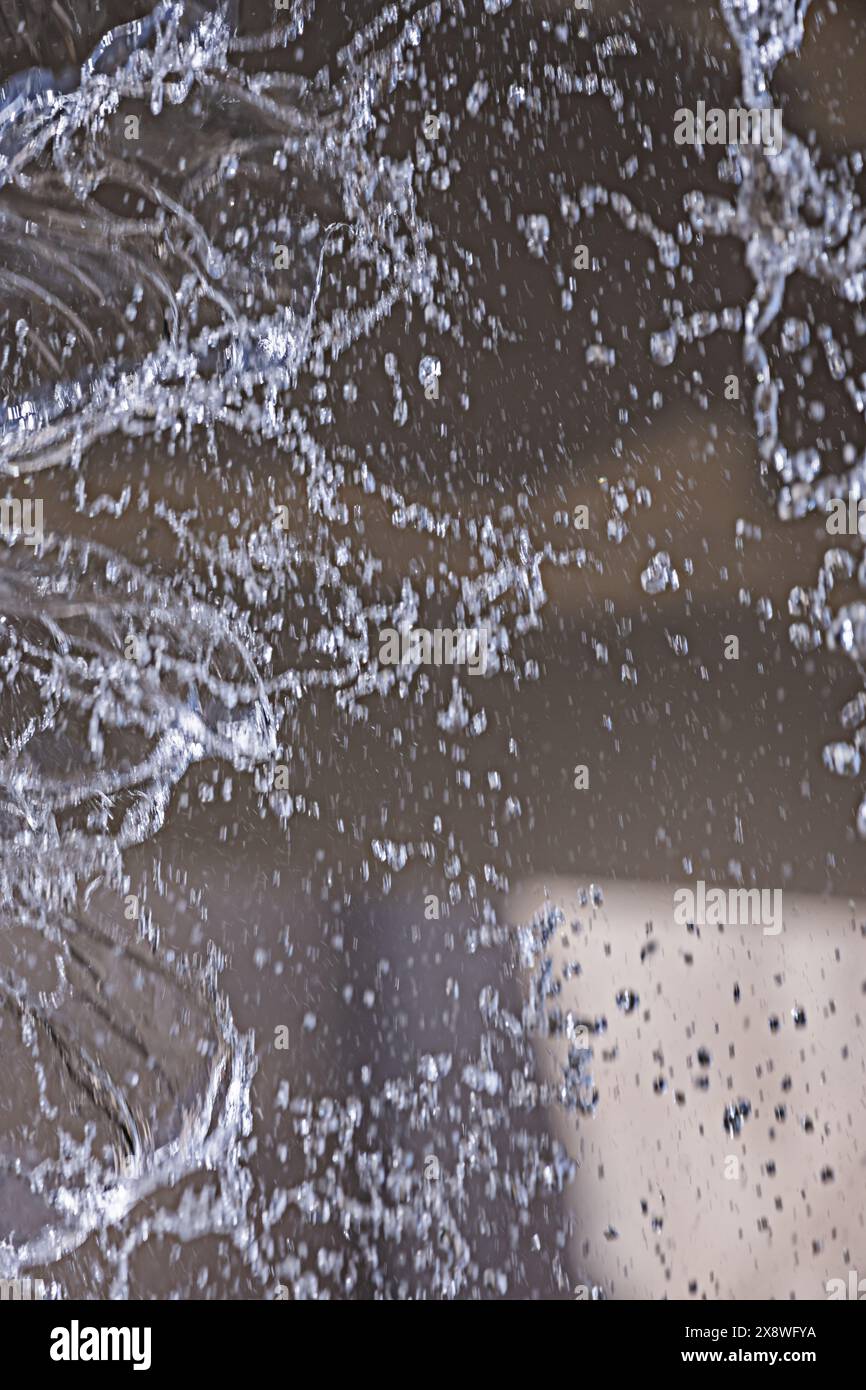 The water located in the Earth's mantle also affects the formation of ...