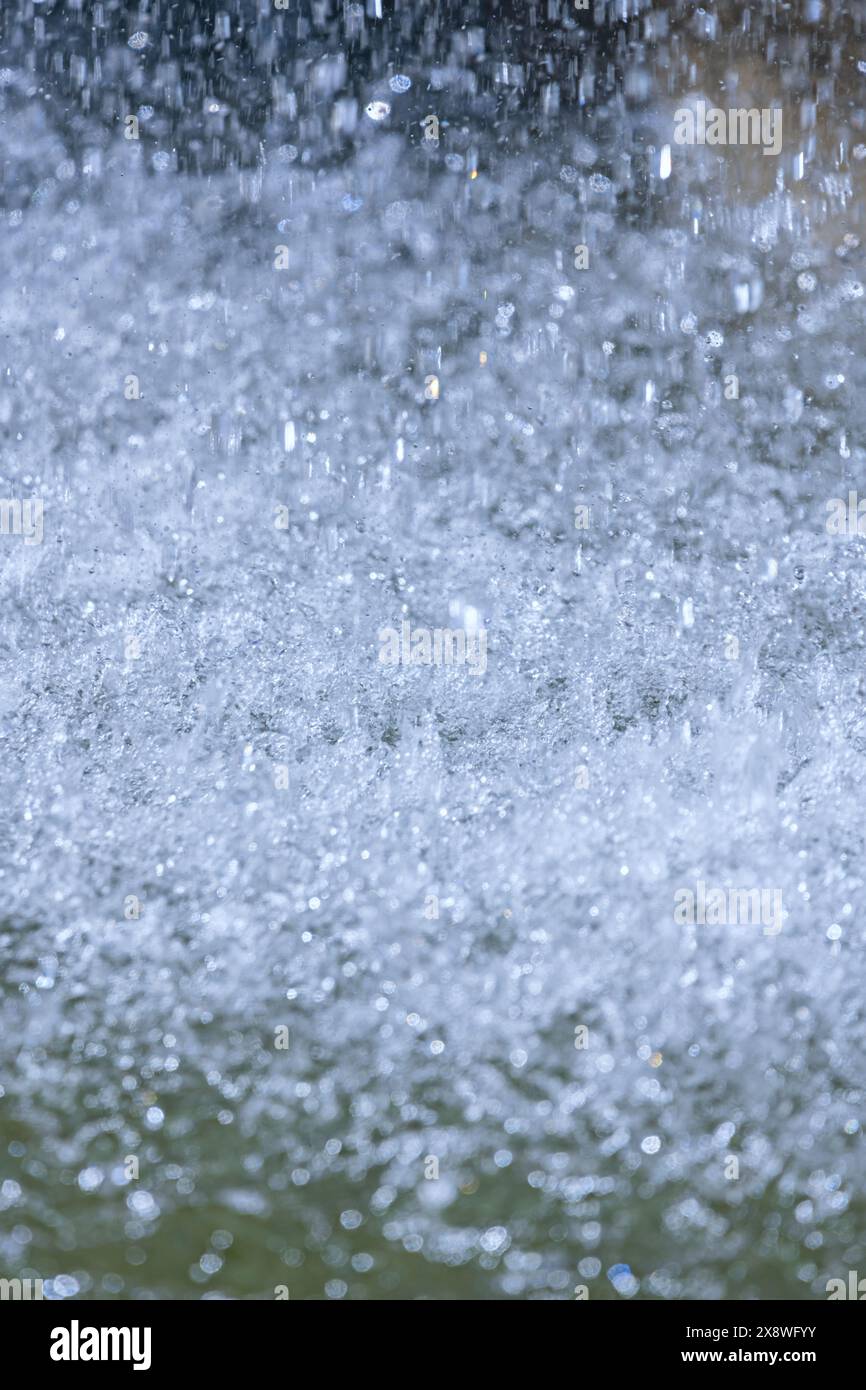 Water constantly changes its position from one part of the water cycle ...