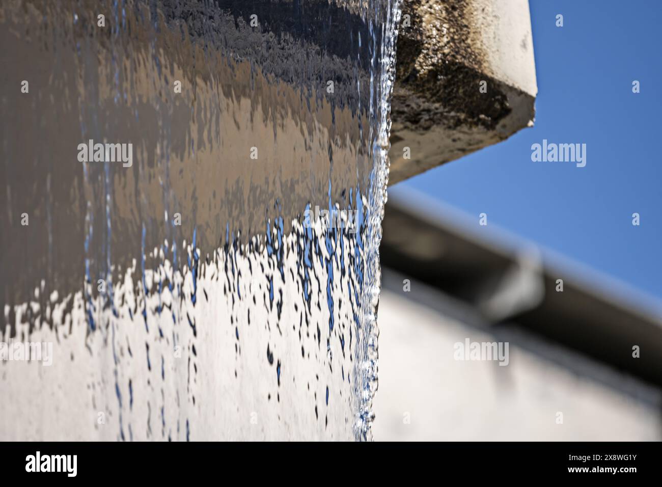 Under certain conditions, these small water particles join together to ...