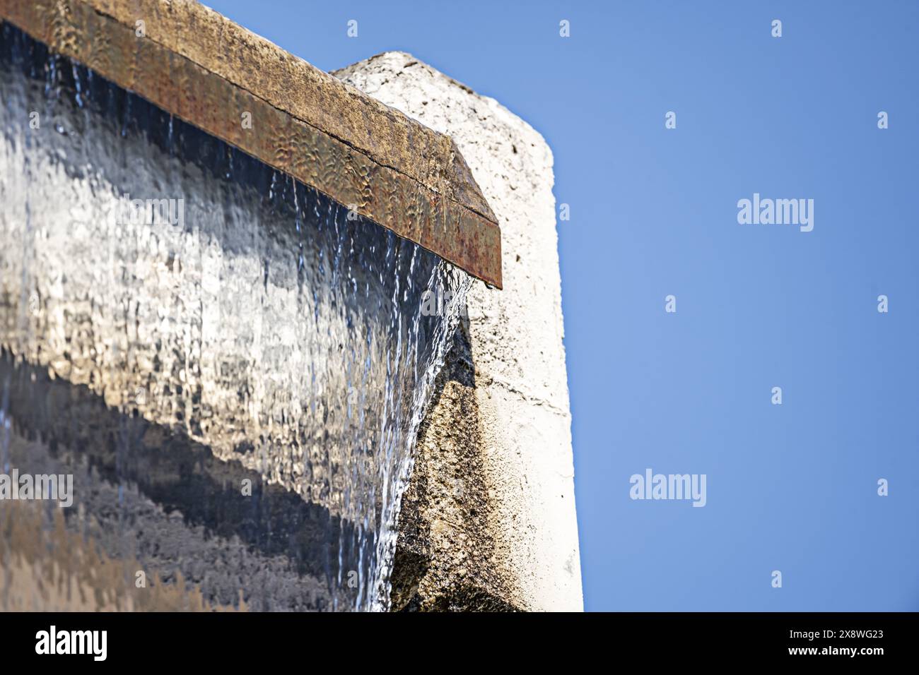 Some of the water that falls on the ground as rain or from snowmelt ...