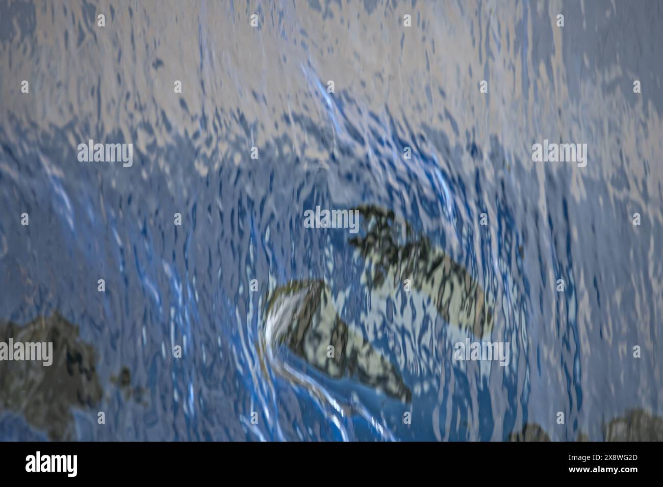 In the parts of the course with a high slope, the rivers drag minerals ...