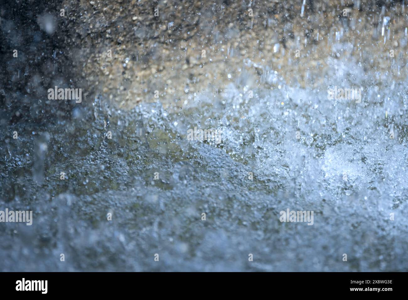 Groundwater, for its part, can rise to the surface as springs or ...