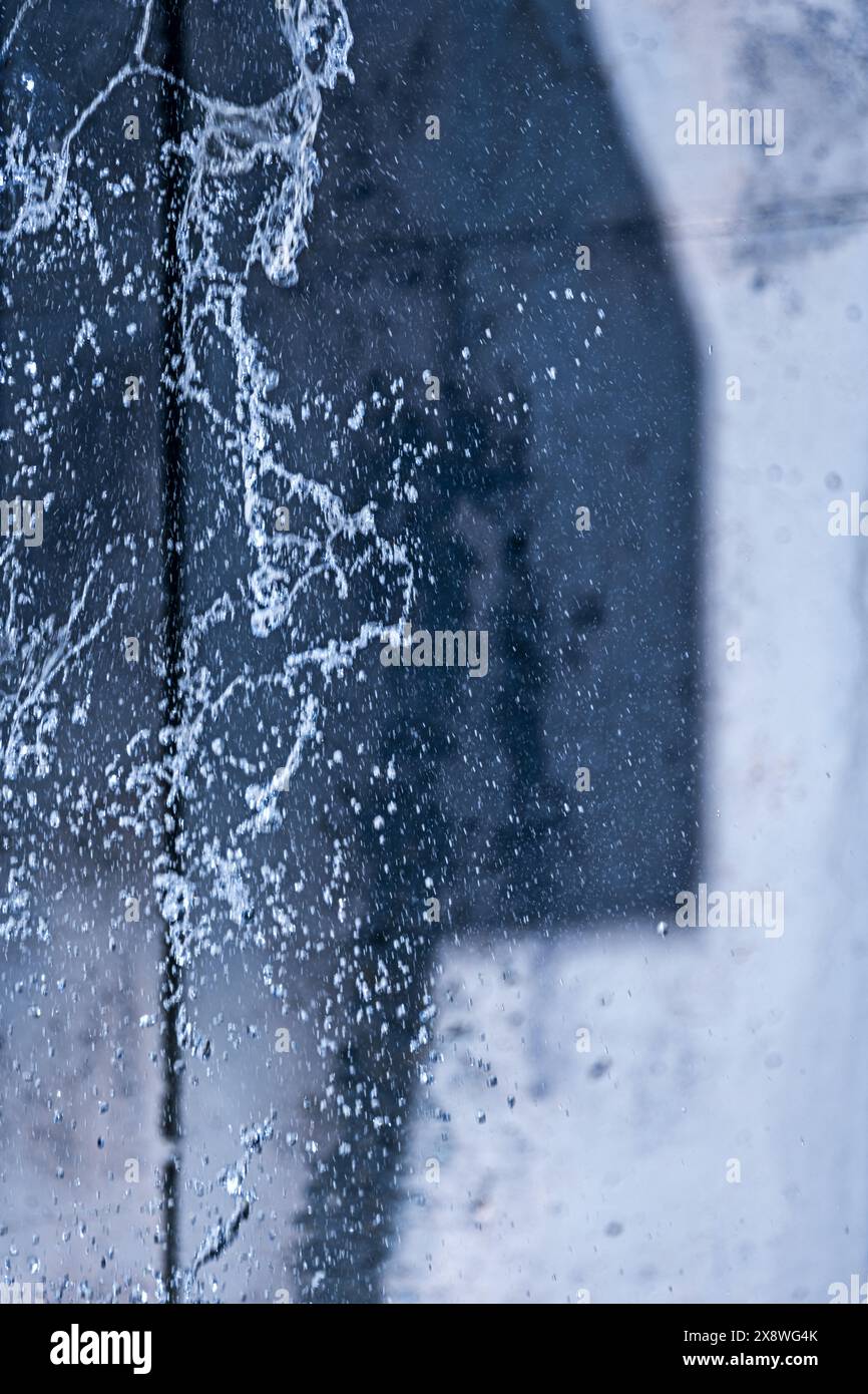 The human right to water is essential for a dignified human life Stock ...