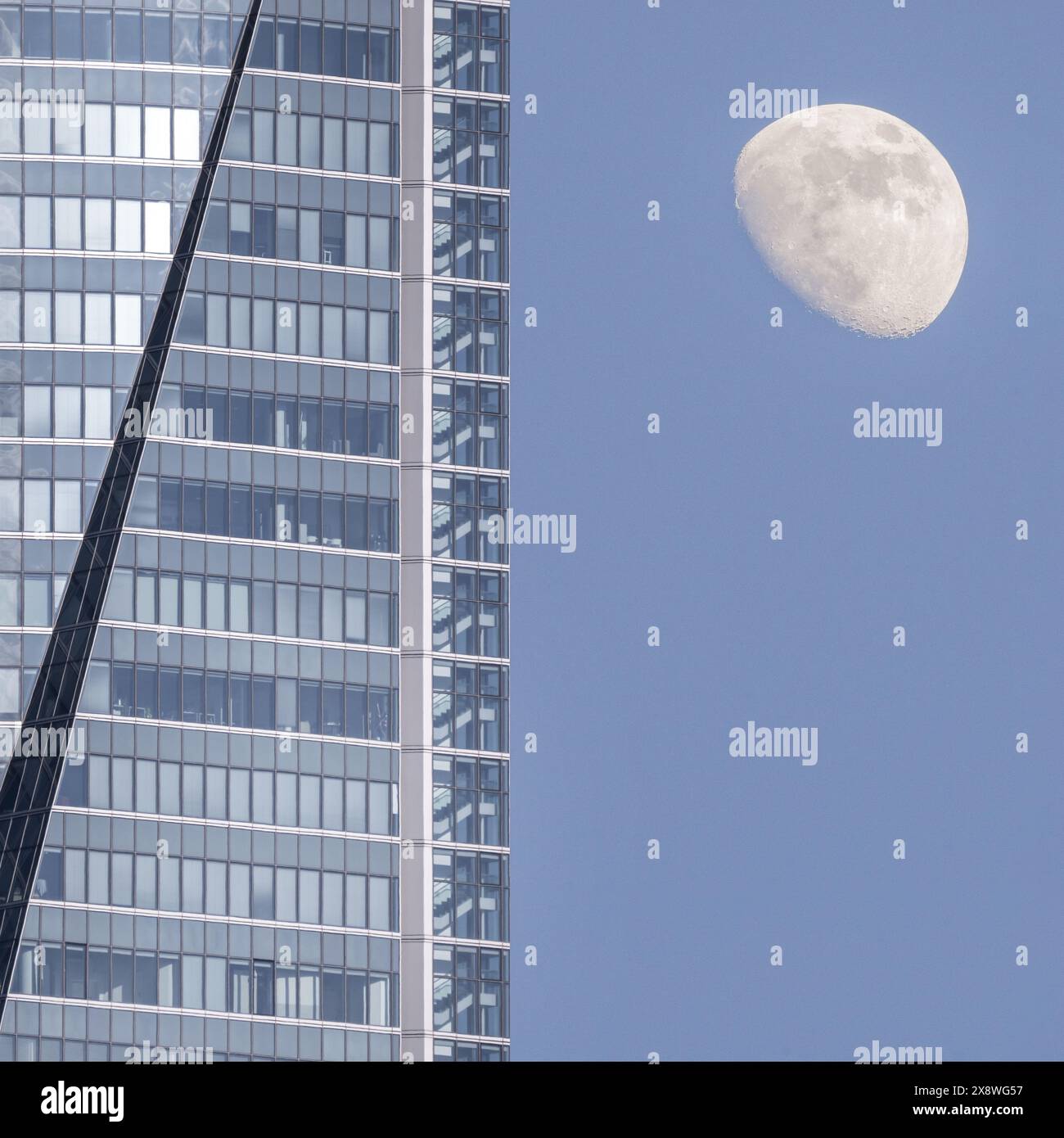 A tall building withstands the worst wind, and horizontal oscillations ...