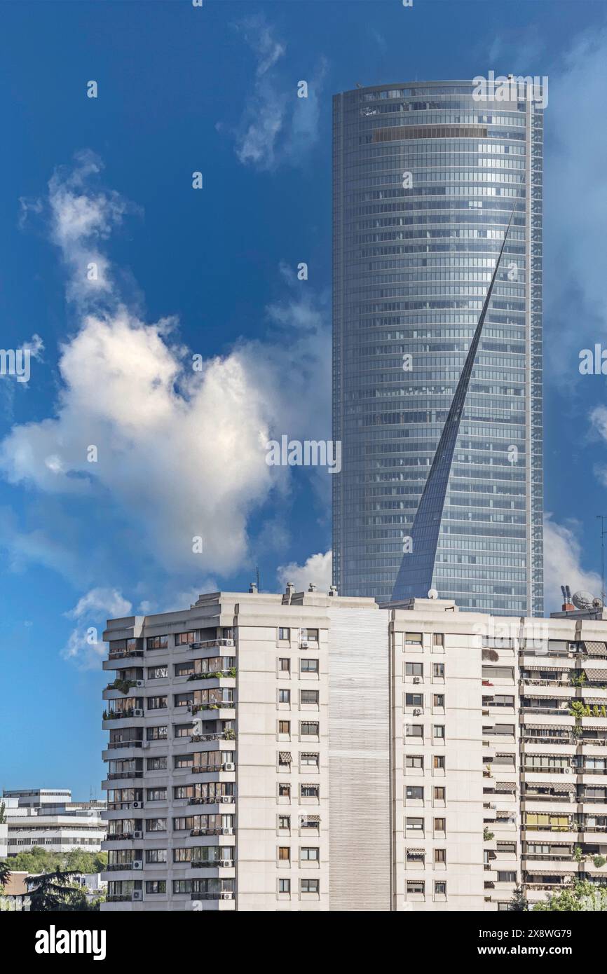 Skyscrapers allow this to occur in the center of large cities, where ...