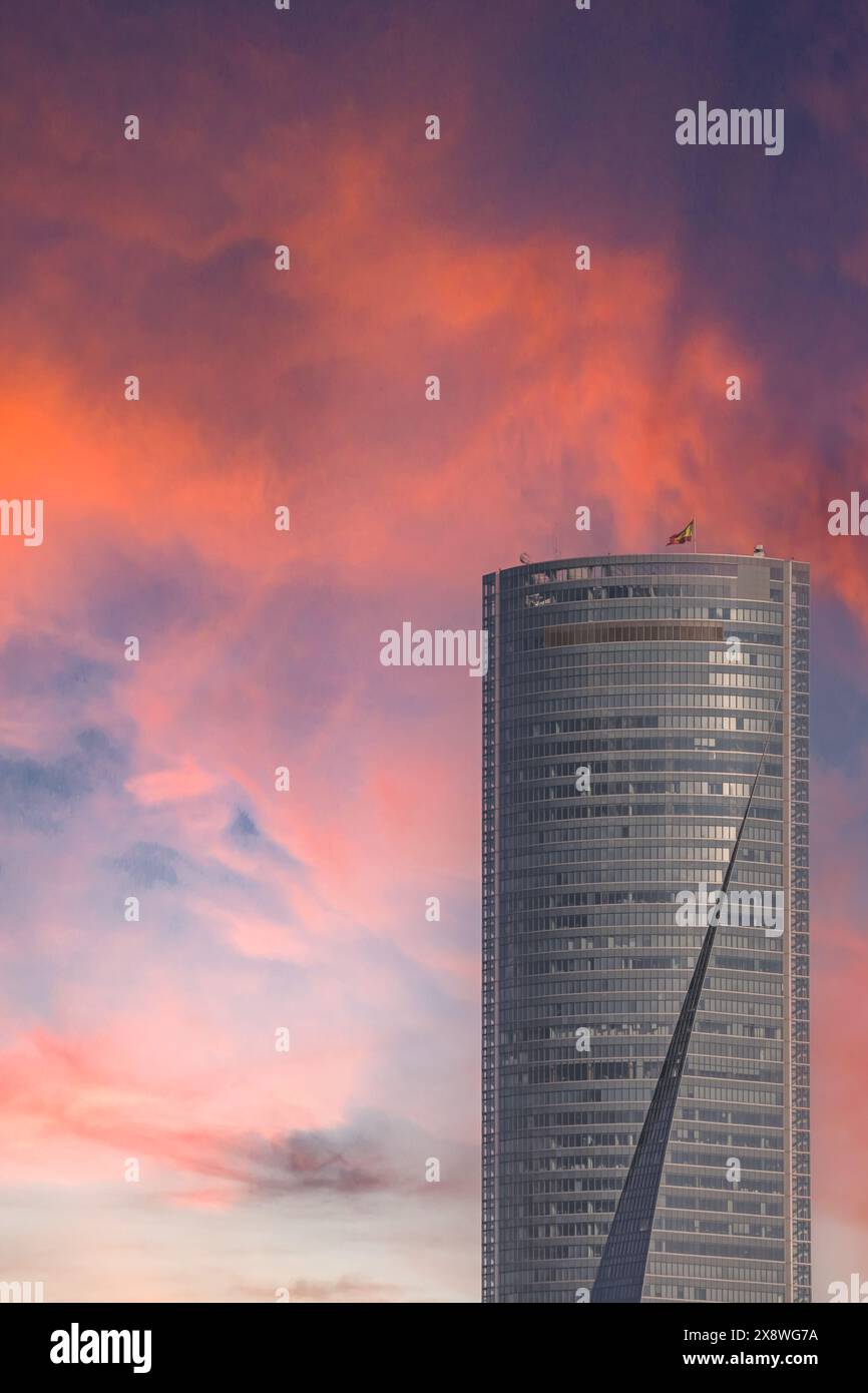 The high concentration of population represented by skyscrapers ...