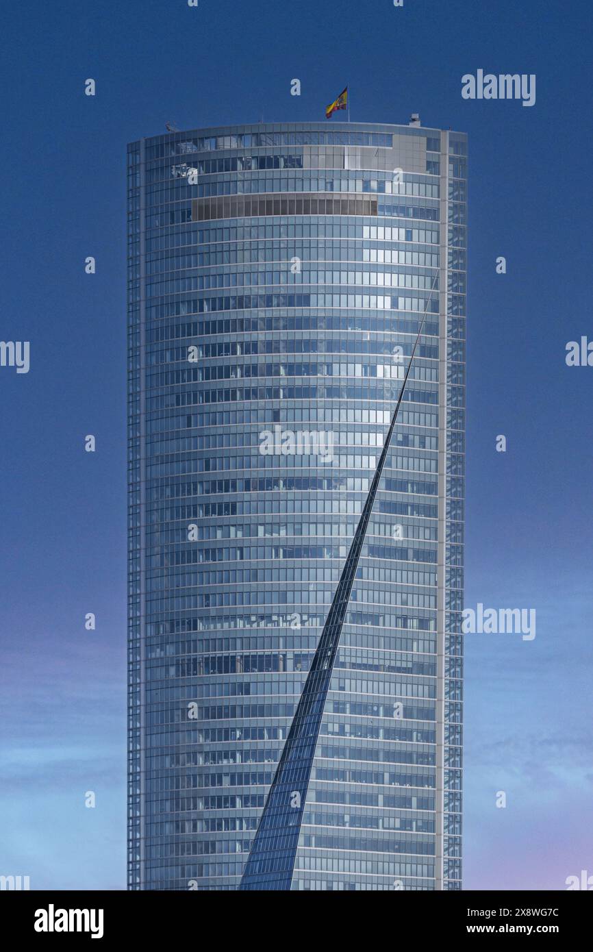 The high concentration of population represented by skyscrapers ...