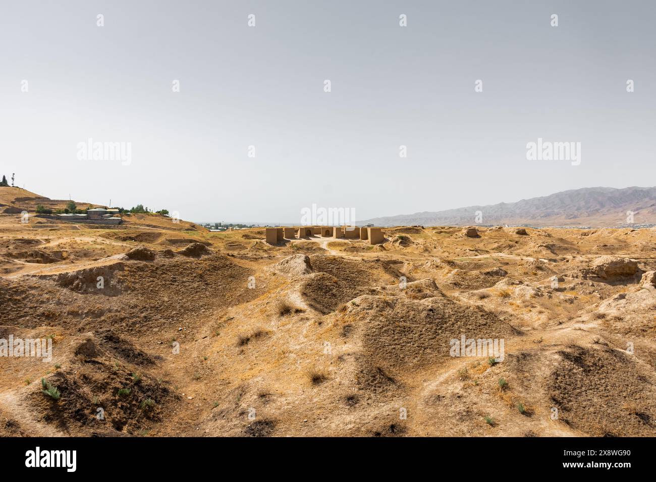 Panjakent ruins hi-res stock photography and images - Alamy