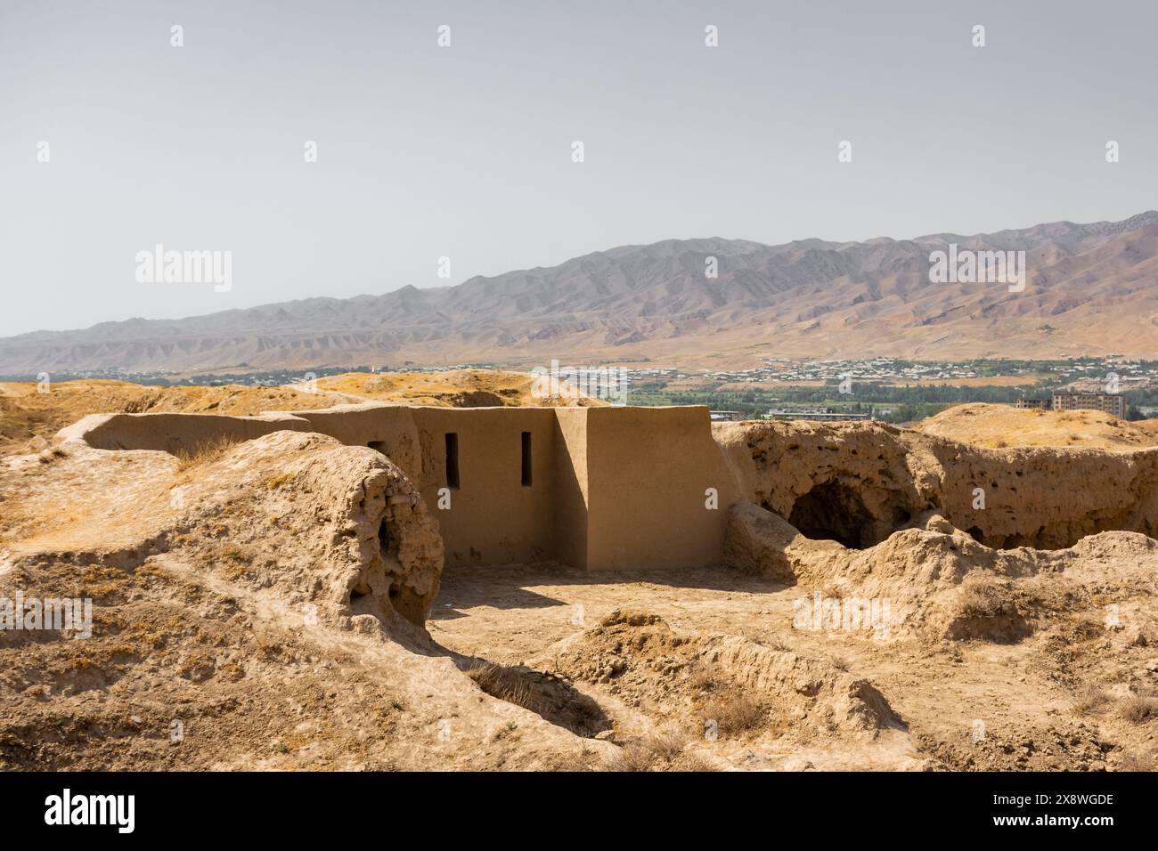 Panjakent ruins hi-res stock photography and images - Alamy