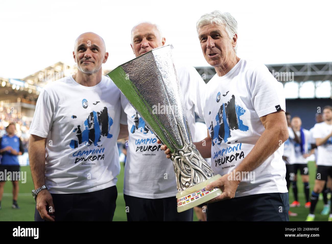 Bergamo Italy 26th May 2024 Luca Percassi Vice Chairman Of Atalanta