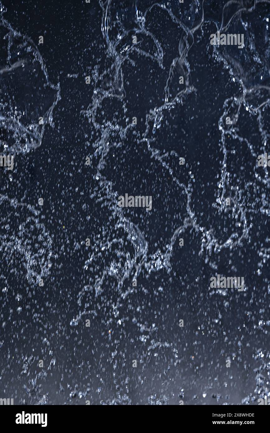 Water covers 71 percent of the surface of the Earth's crust Stock Photo ...