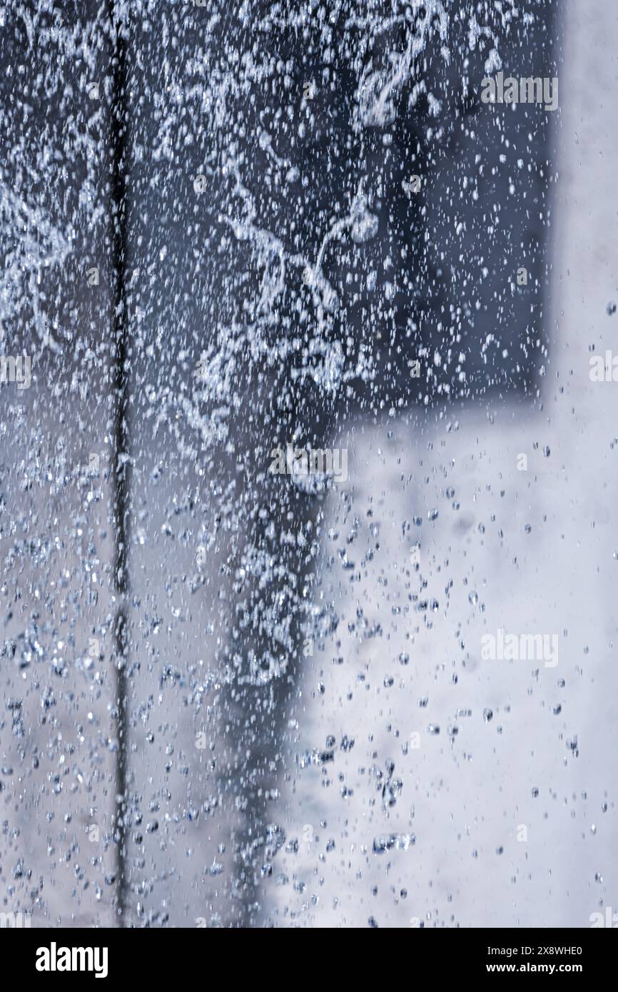 Water constantly circulates in a cycle of evaporation or transpiration ...