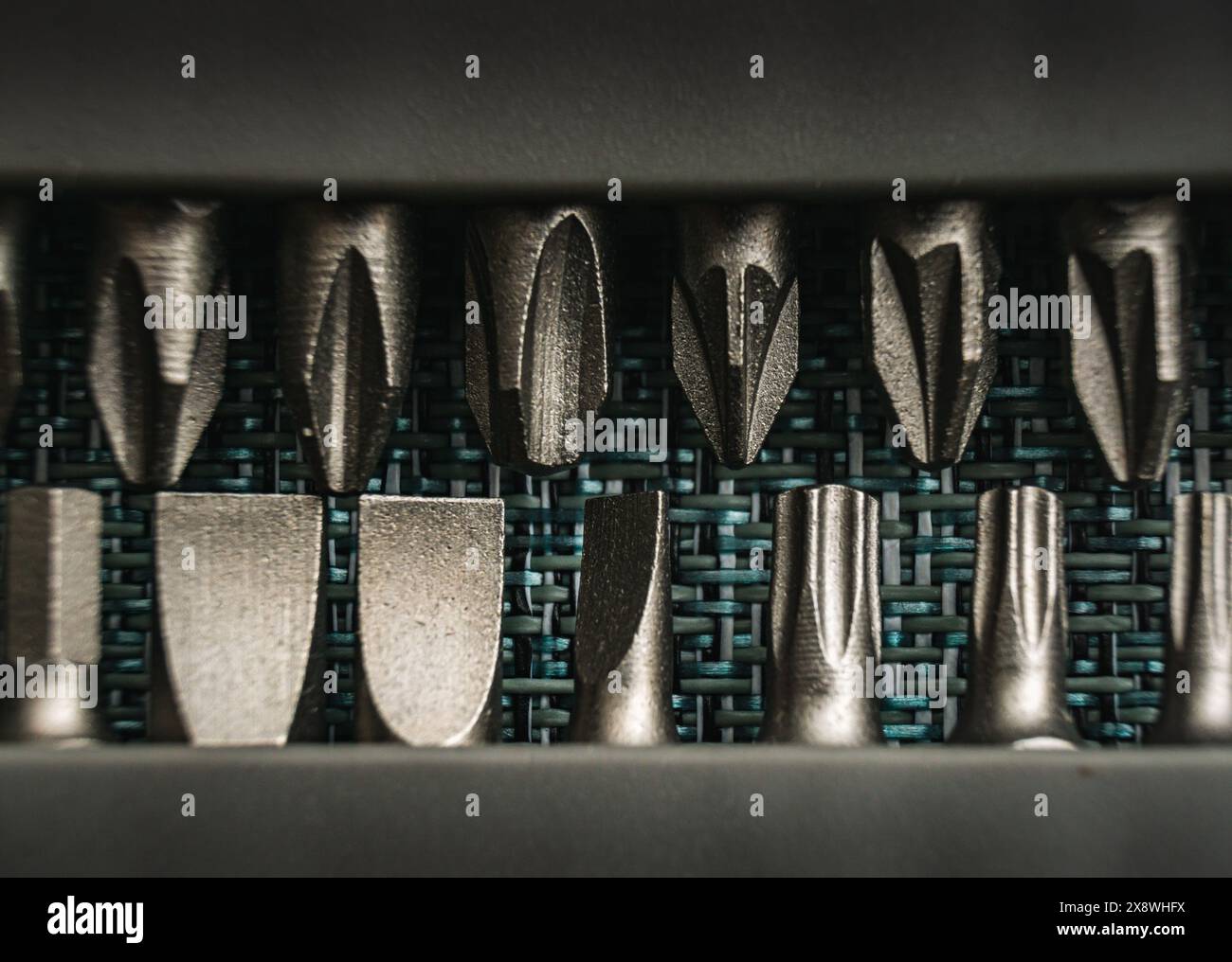 Hexagonal torx screws hi-res stock photography and images - Alamy