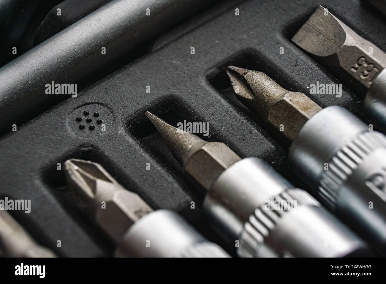 Construction site tools kit hi-res stock photography and images - Alamy