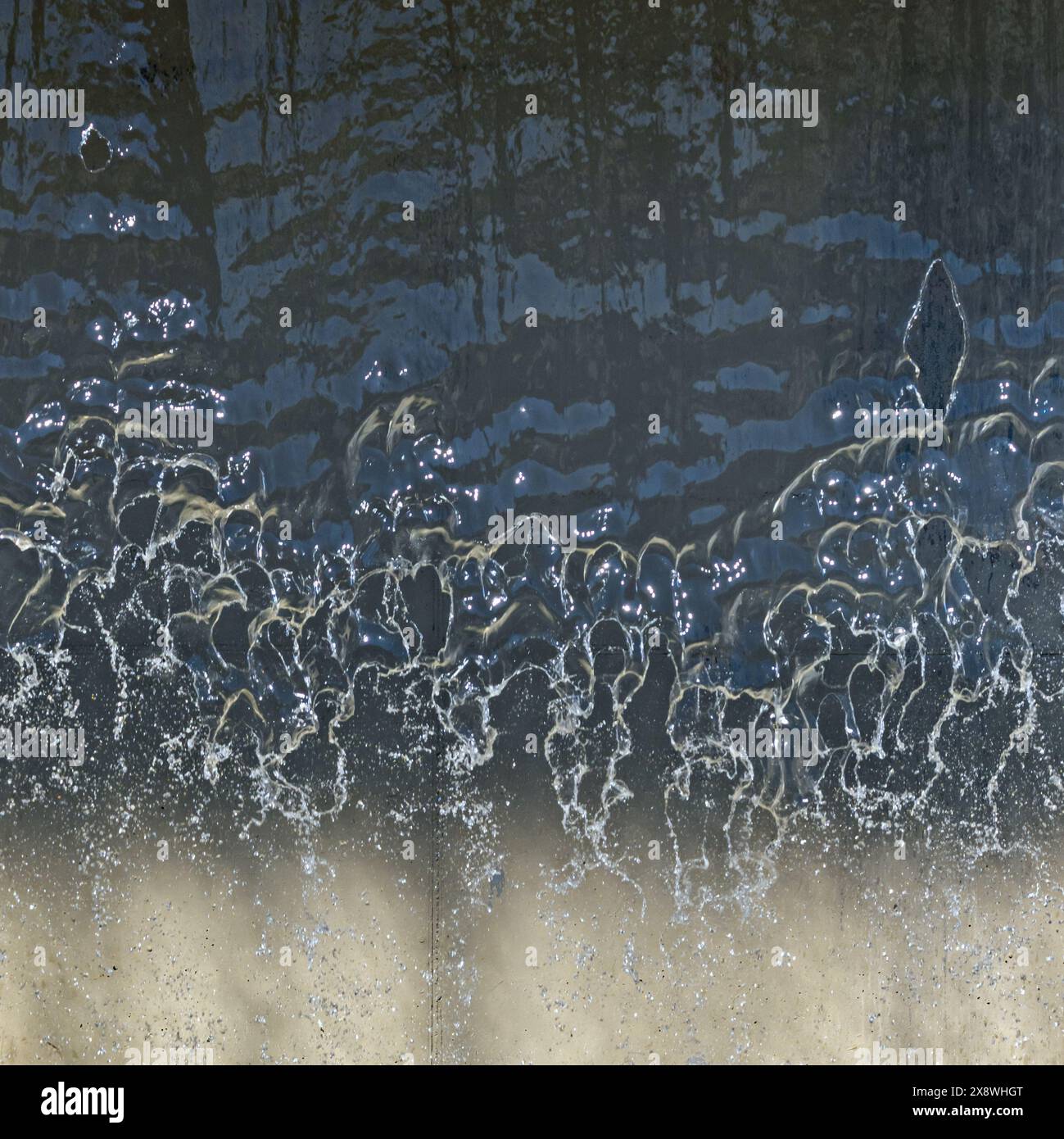 Earth's water contains minerals and organic substances in solution that ...