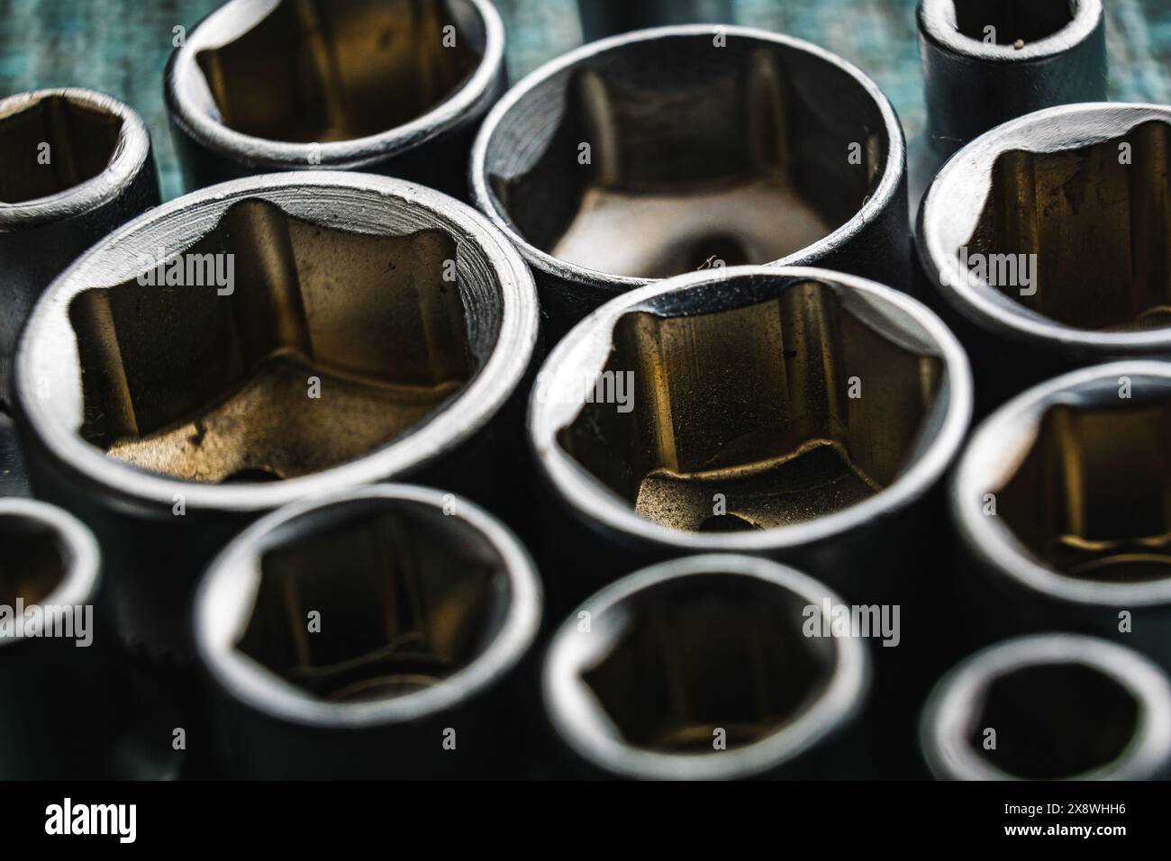 Pipes in industrial workshop hi-res stock photography and images - Alamy
