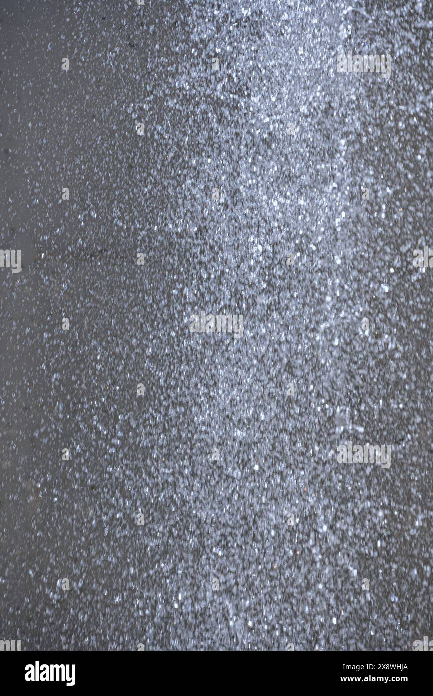 The water molecule adopts a nonlinear geometry, with the two hydrogen ...