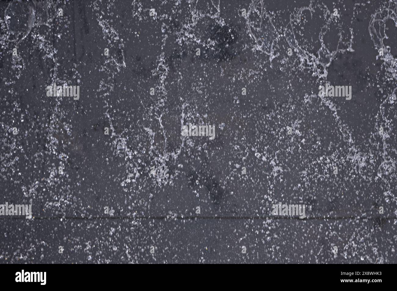 The energy required to separate water into its two components through ...