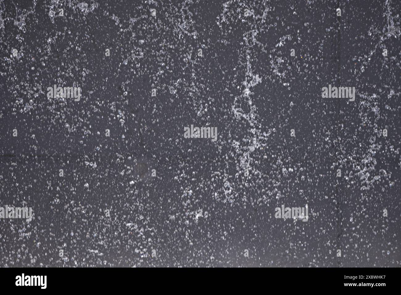 Pure liquid water is a diamagnetic material and is repelled by very ...