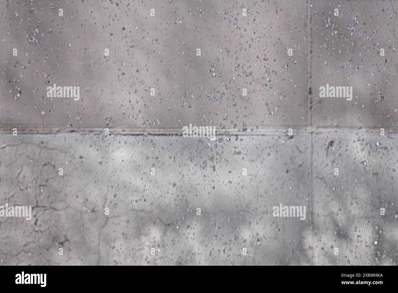 Pure liquid water is a diamagnetic material and is repelled by very ...