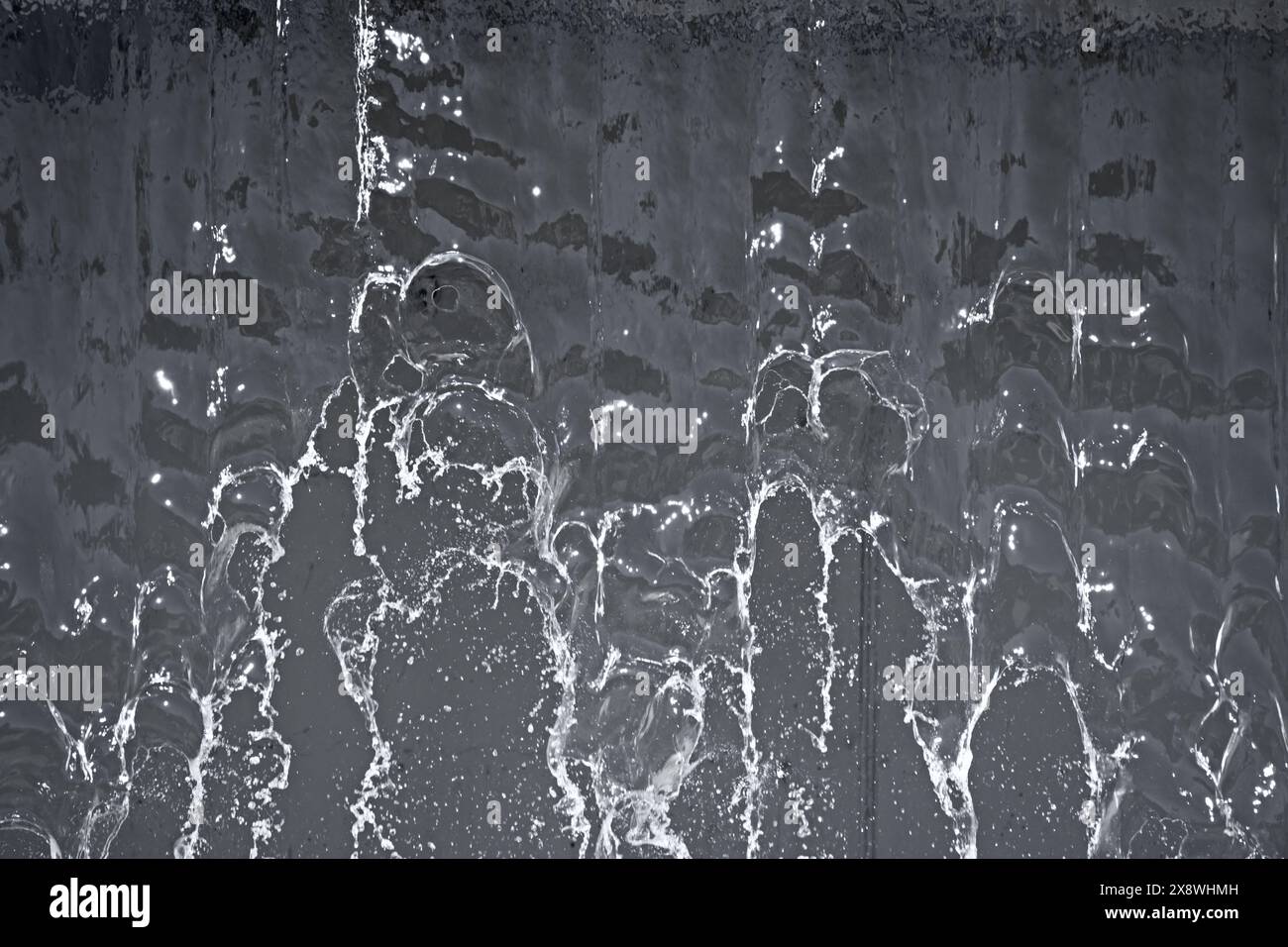 Water also forms hydroxides by reacting directly with elements with ...