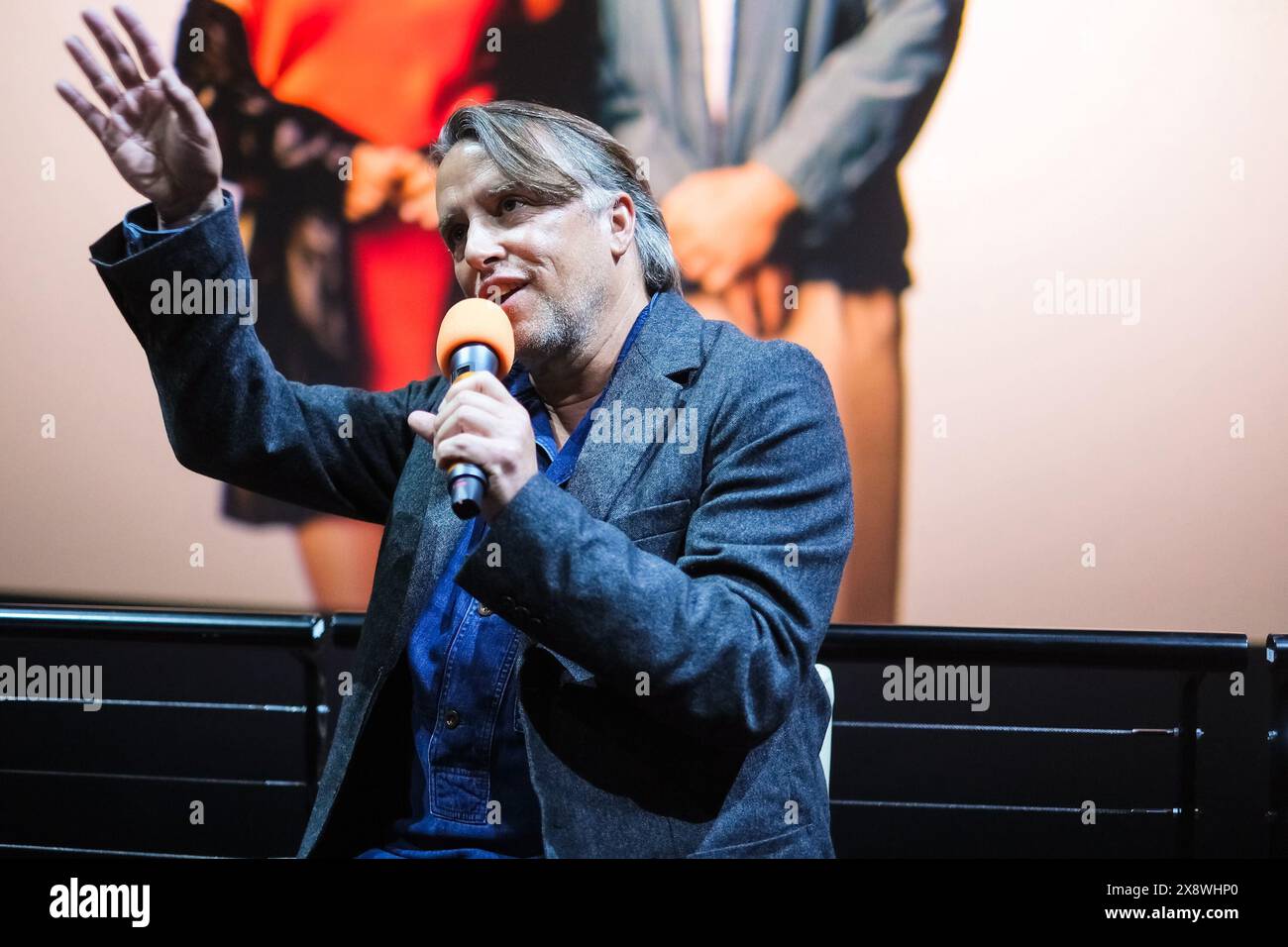 Mark kermode and richard linklater hi-res stock photography and images ...