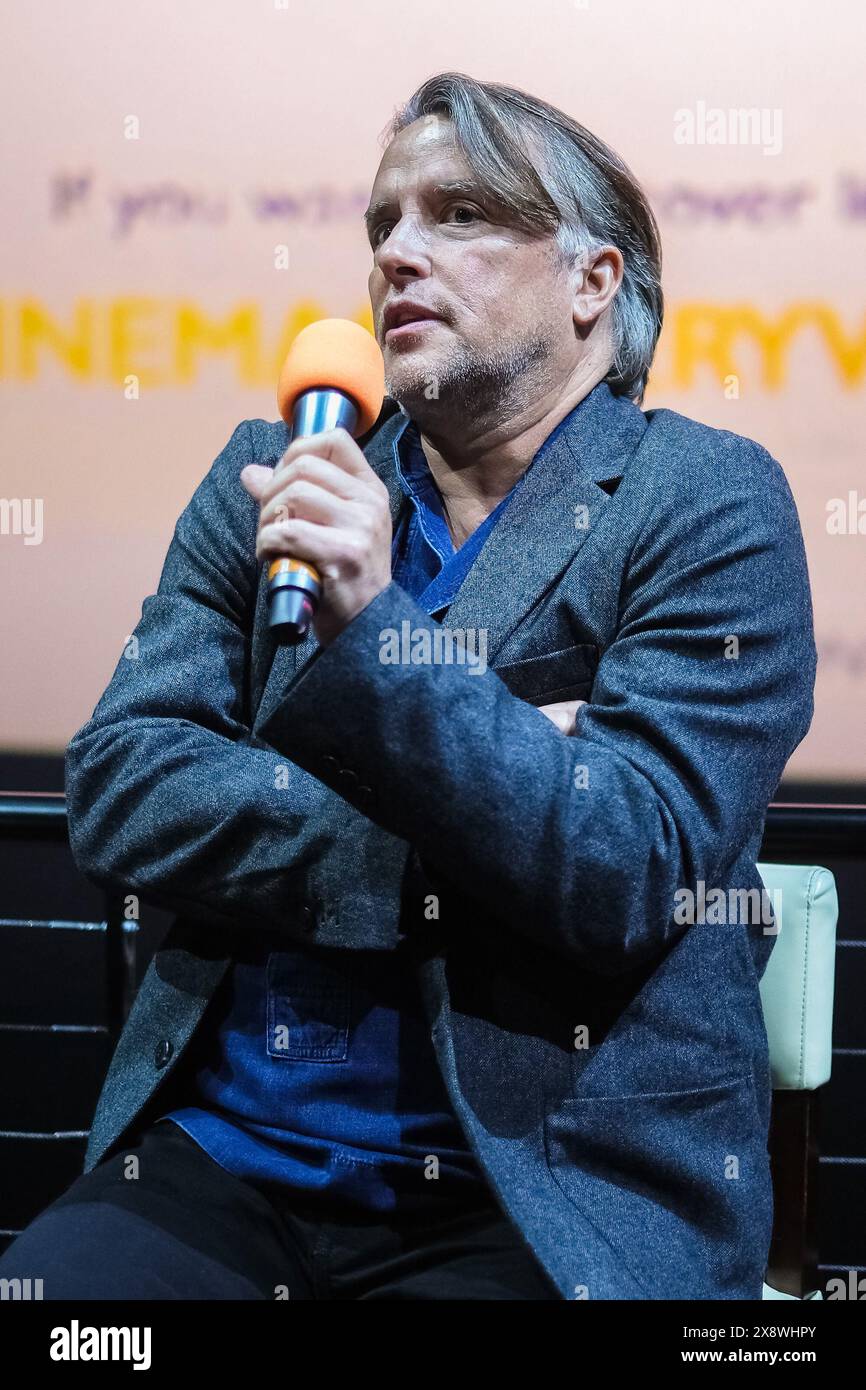 London, UK. 27th May, 2024. Richard Linklater photographed during Mark ...