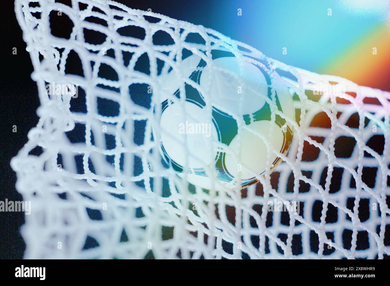 Inside football stadium and night hi-res stock photography and images ...