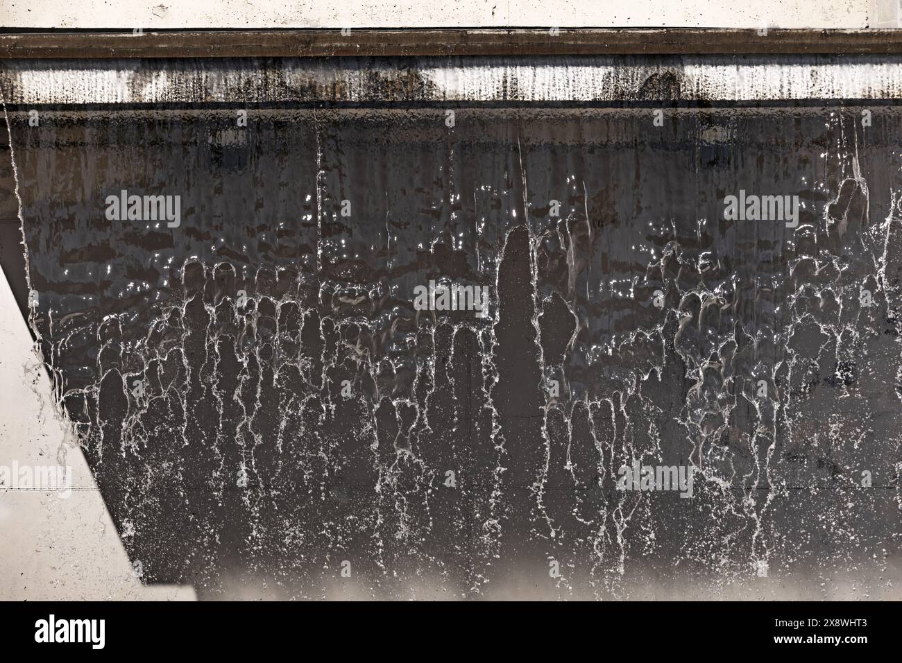 Water is a fairly common compound in our solar system Stock Photo - Alamy
