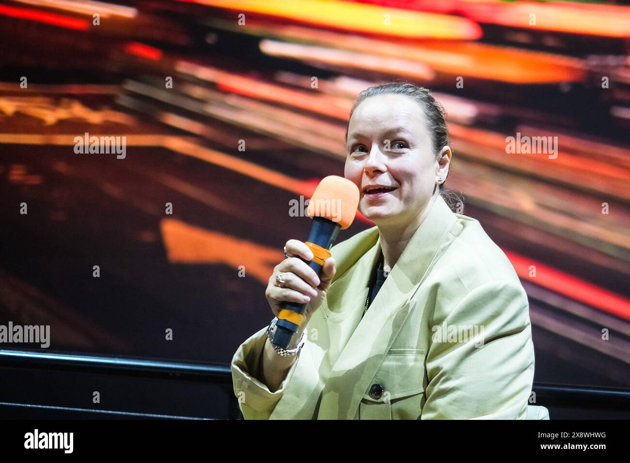 London, UK. 27th May, 2024. Samantha Morton photographed during Mark ...