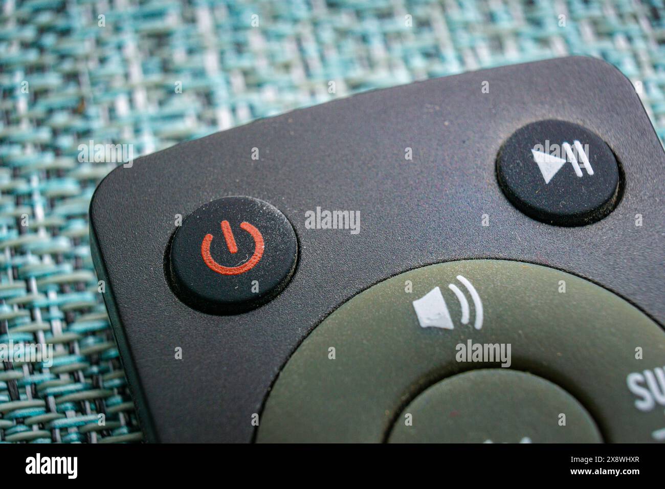 Pause button remote control hi-res stock photography and images - Alamy