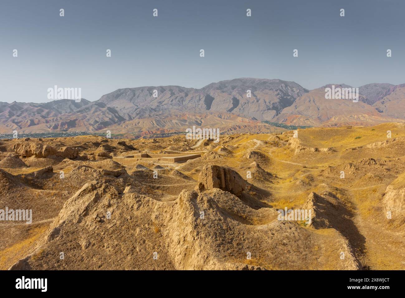 Panjakent ruins hi-res stock photography and images - Alamy