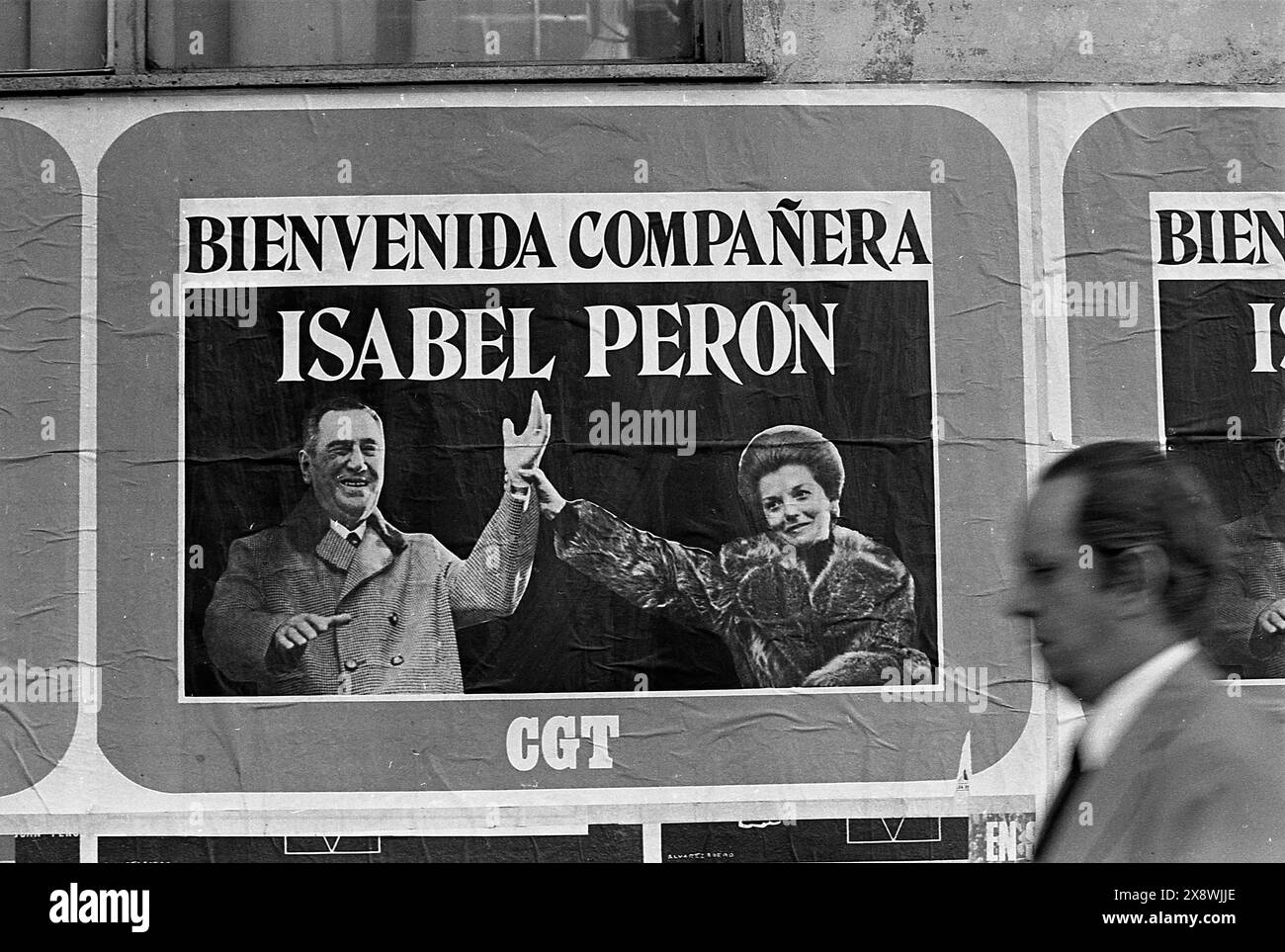 Isabel peron hi-res stock photography and images - Alamy