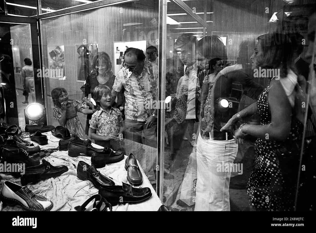 Brazilian car racer Emerson Fittipaldi doing some shopping at Florida ...