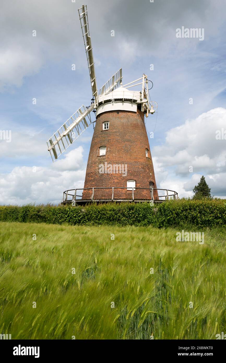 John Webb Windmill Thaxted Essex Stock Photo - Alamy