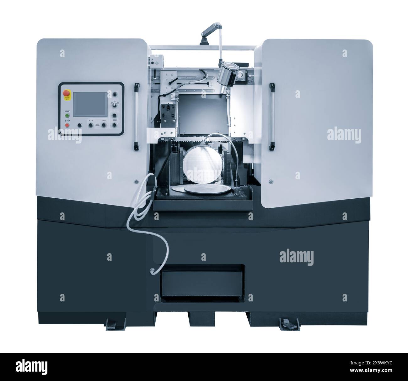 Automatic coolant Cut Out Stock Images & Pictures - Alamy